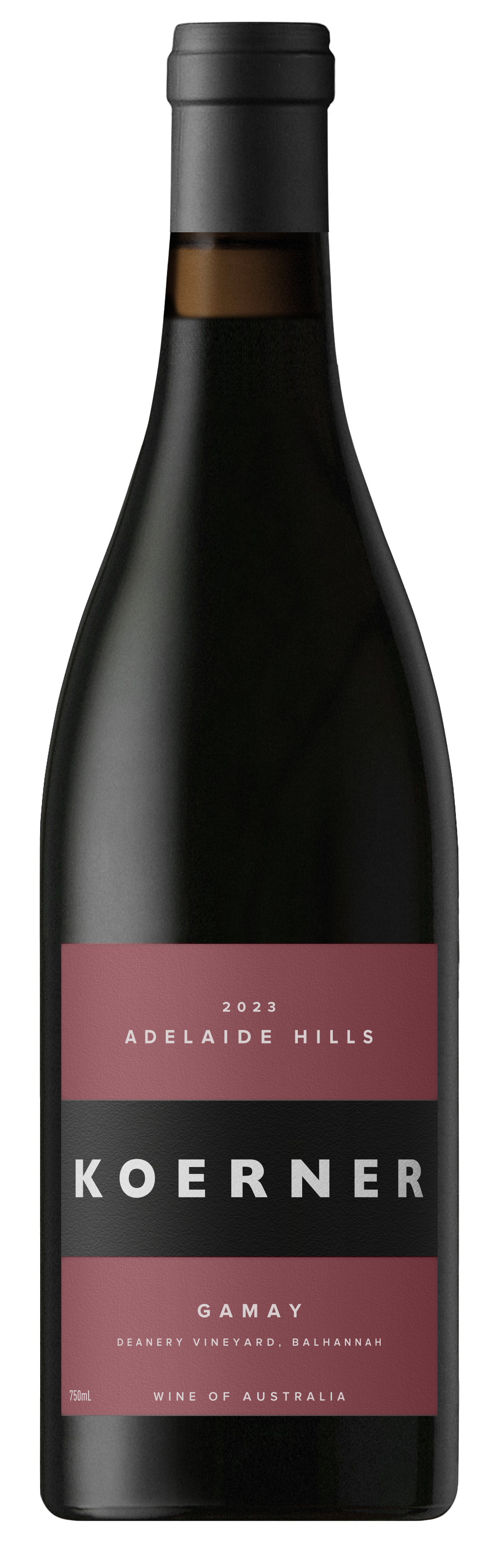 2023 Koerner Gamay (Hills) – 94 Points – James Suckling – Koerner Wine